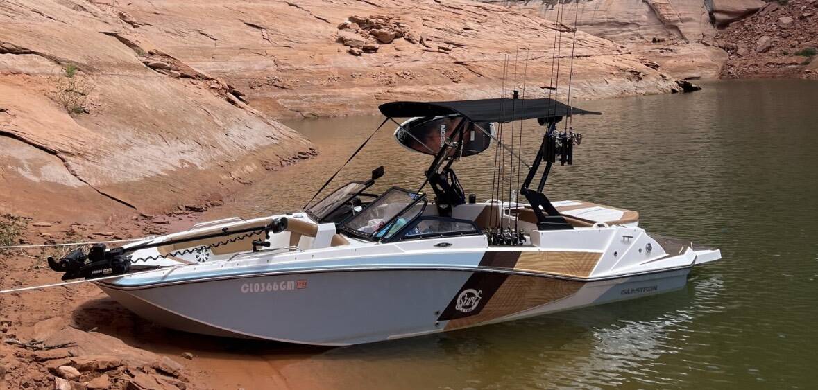 Anyone ever added a *gulp* trolling motor to their V drive before ...
