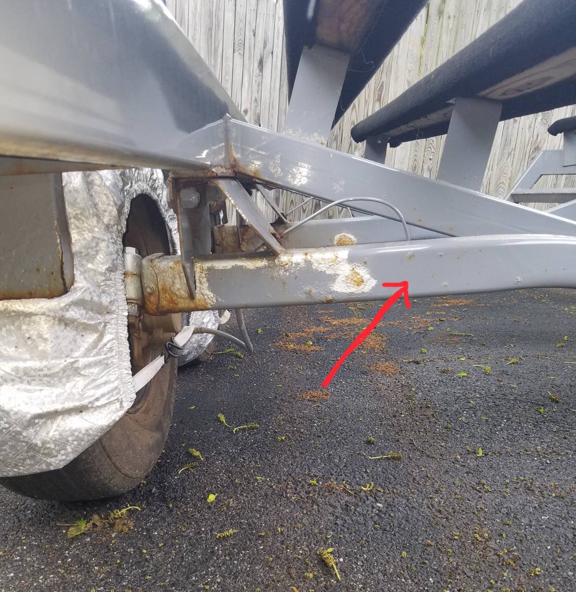 Trailer rust advice - Trailers & Tow Rigs - TheMalibuCrew.com